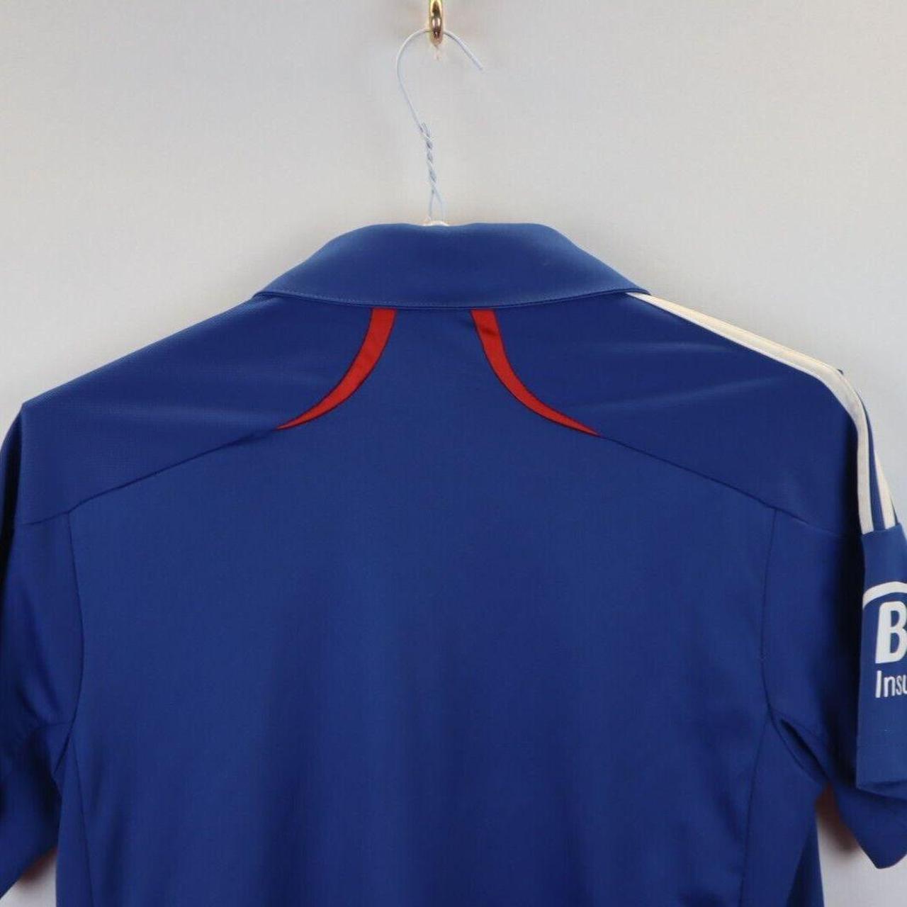 Adidas England cricket shirt blue kids boys size... - Depop