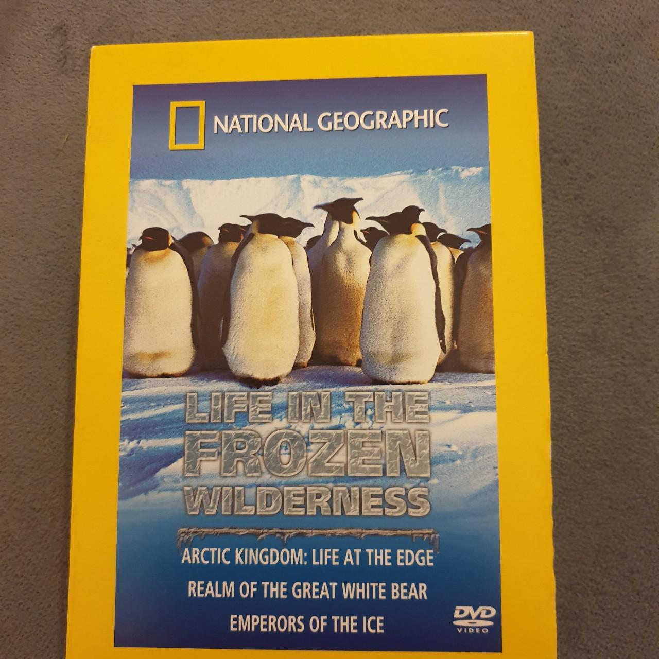 Box set of 3 DVD. National Geographic set of 3.... - Depop
