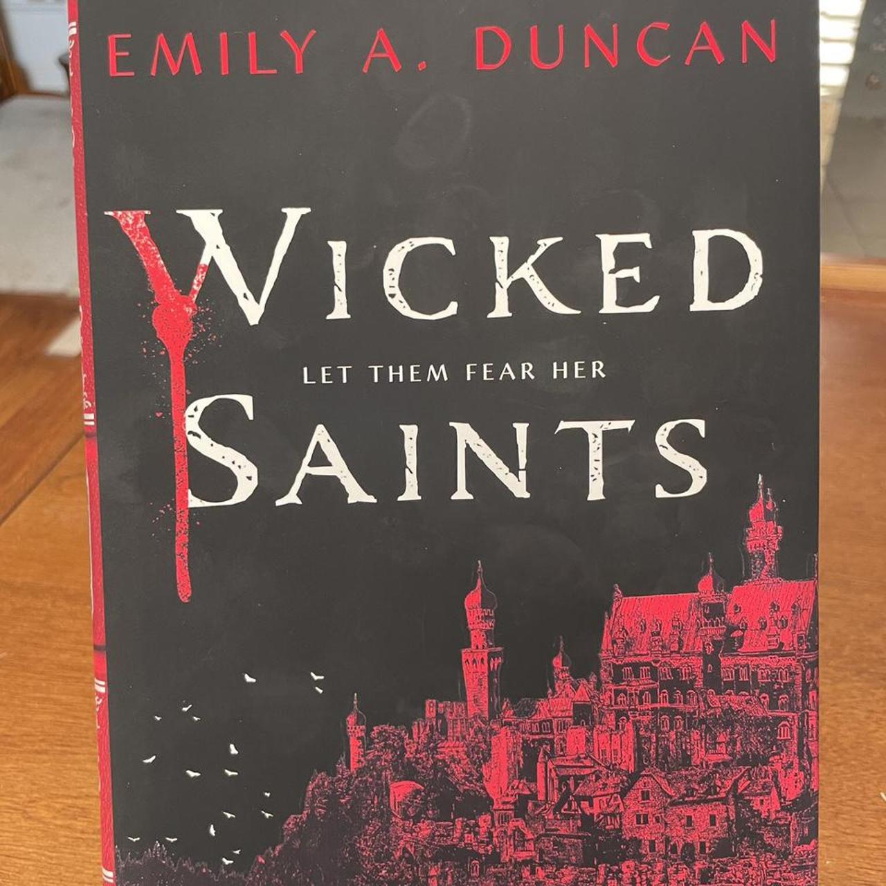 OwlCrate edition of Wicked Saints by Emily Duncan.... - Depop