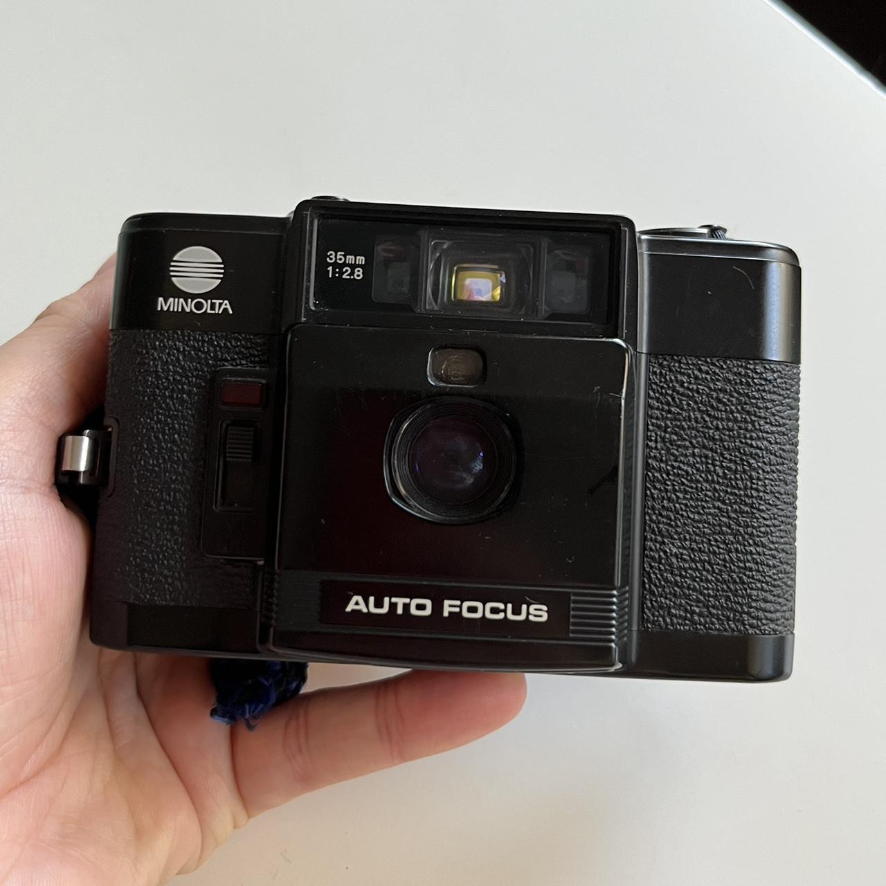 Minolta AF-C point and shoot 35mm film camera... - Depop