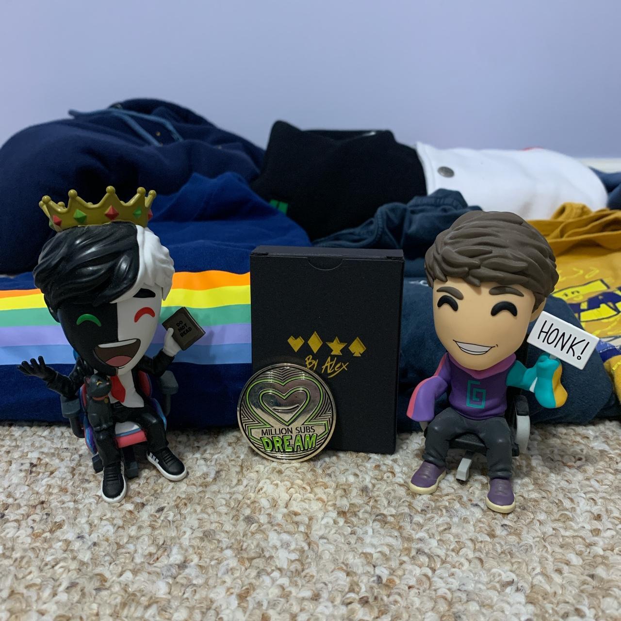 dsmp merch collection !! DO NOT BUY. you will not be... - Depop