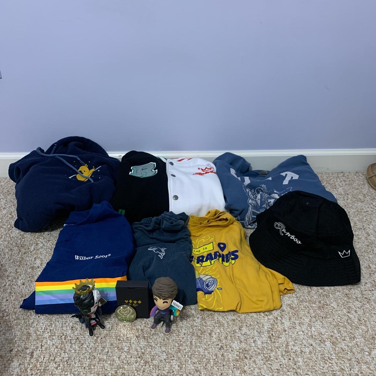 dsmp merch collection !! DO NOT BUY. you will not be... - Depop