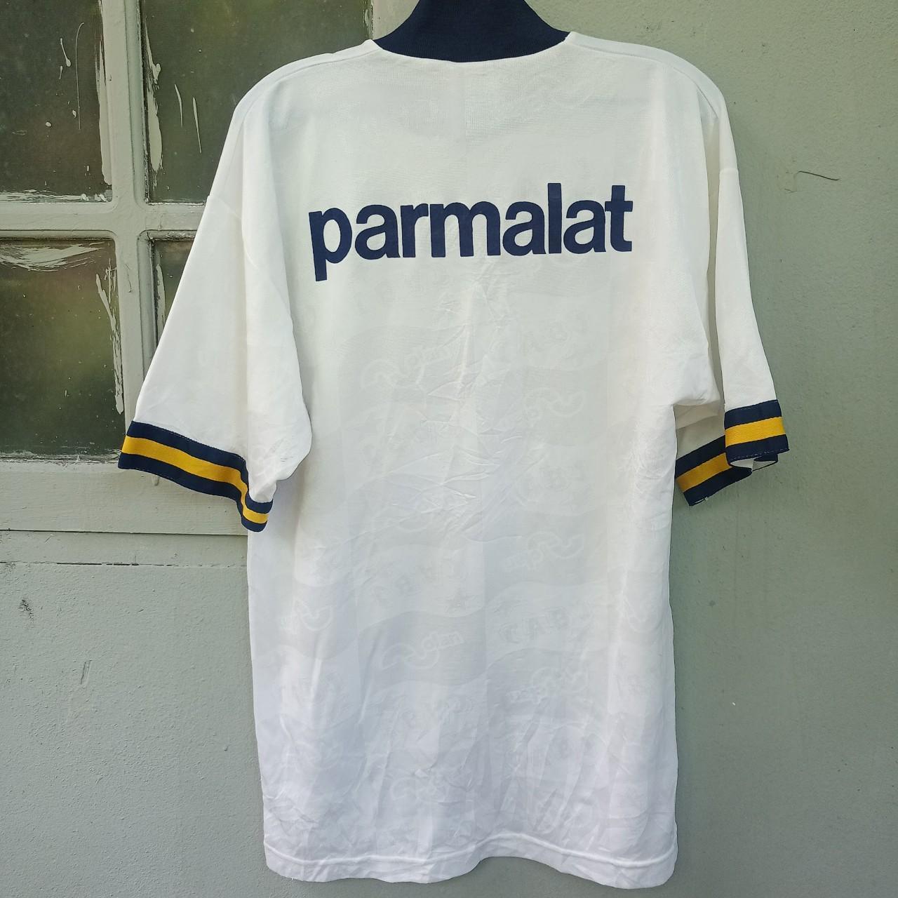 OLAN BOCA JUNIORS 1995-1996 AWAY KIT VINTAGE... - Depop