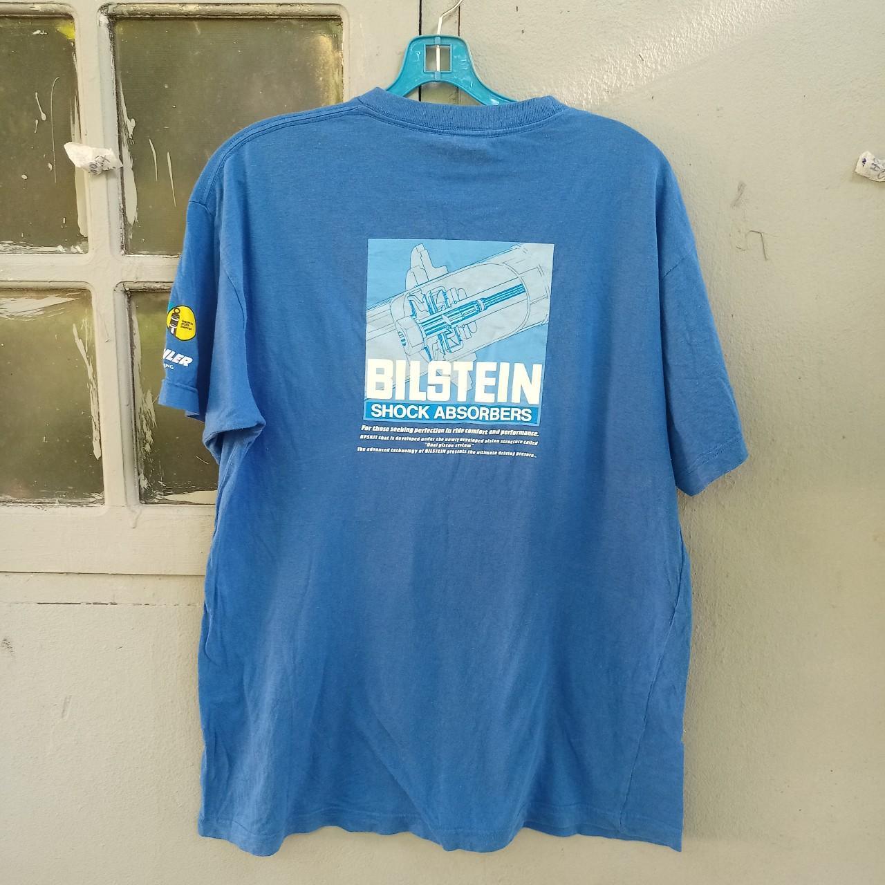 BILSTEIN SHOCK ABSORBER TSHIRT SHIRT JDM... | Depop
