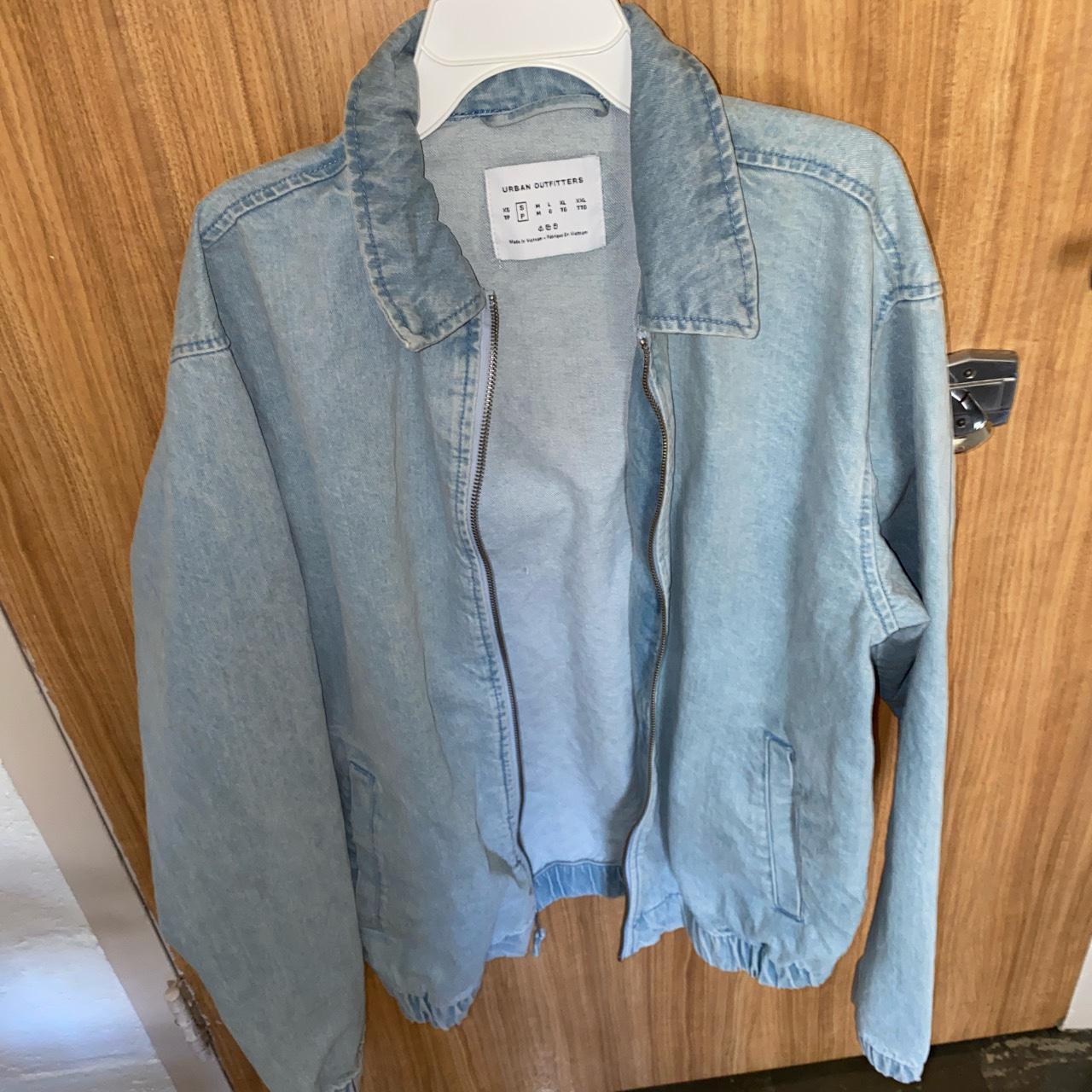 Urban outfitters Denim jacket. 100% cotton, has 2... - Depop