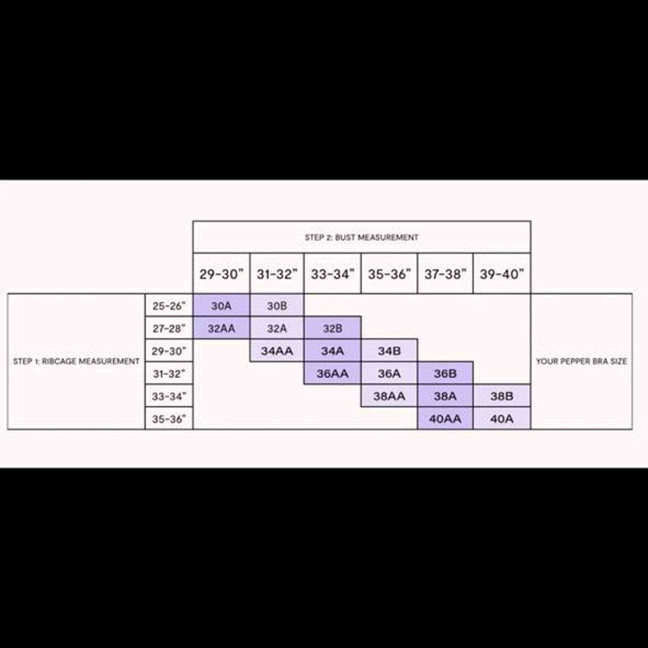 New with tags Pepper Mesh All You Bra in sizes 34A... - Depop