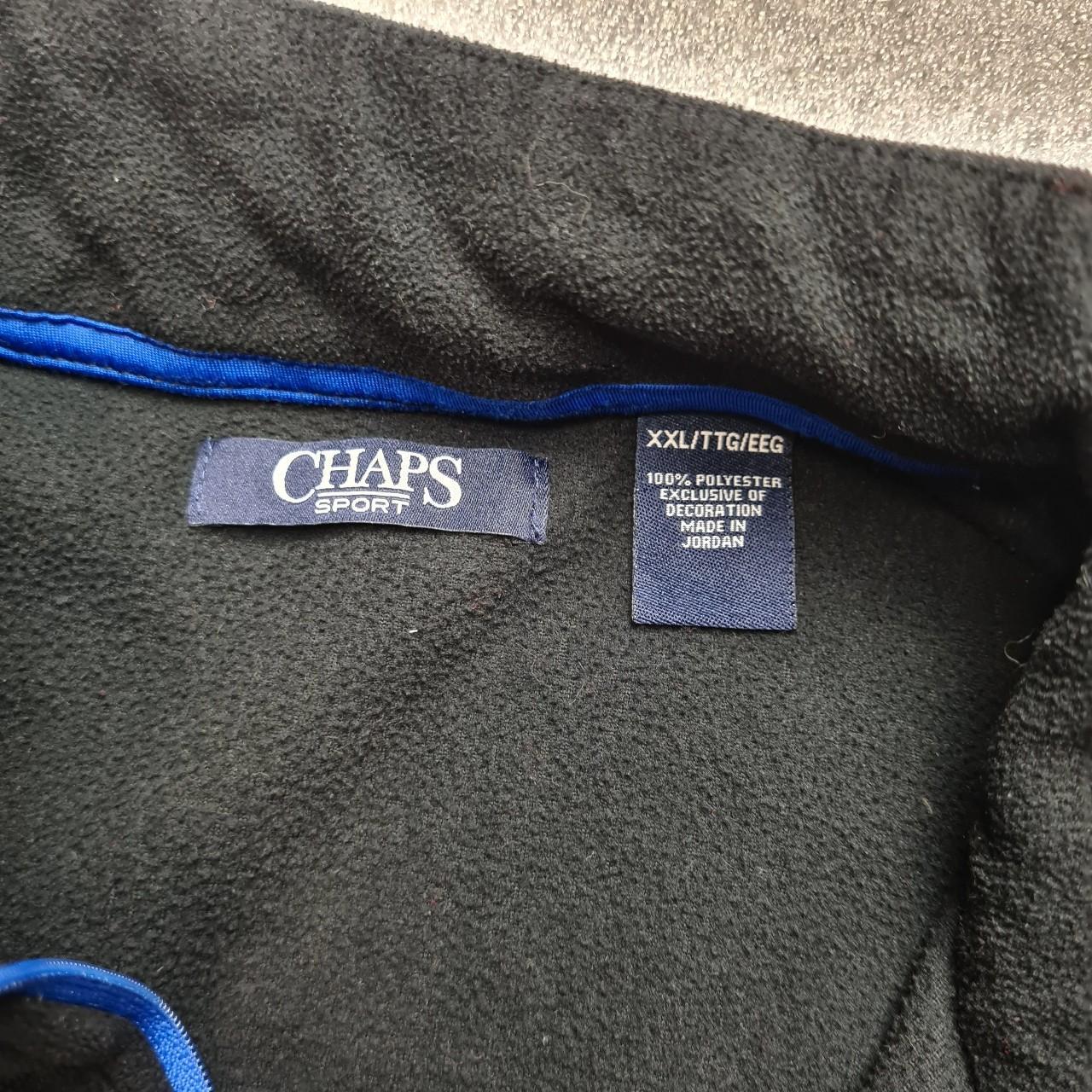 Chaps Men's Navy Top | Depop