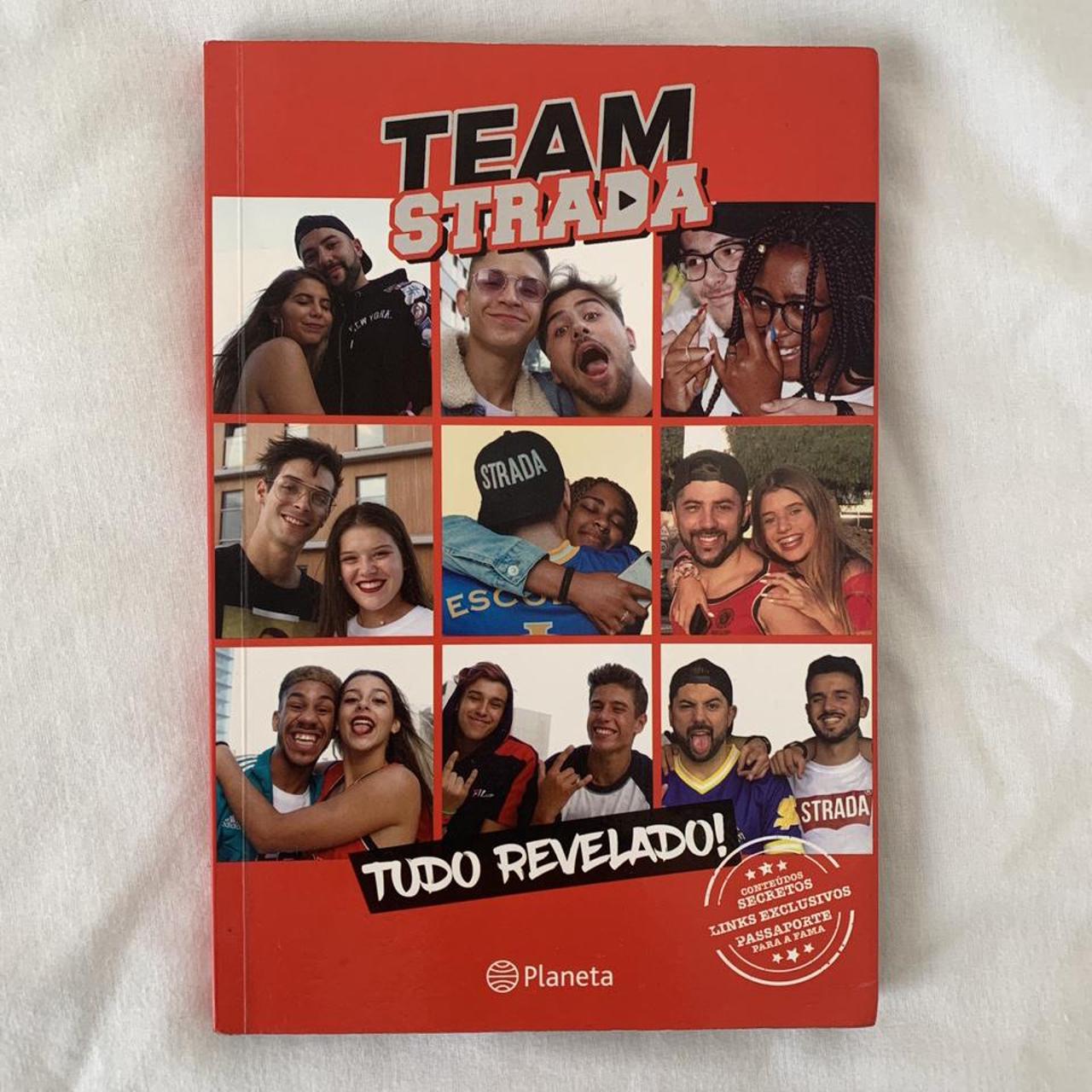 Livro team strada, em perfeitas condições!🐞 Preço: 5€ - Depop
