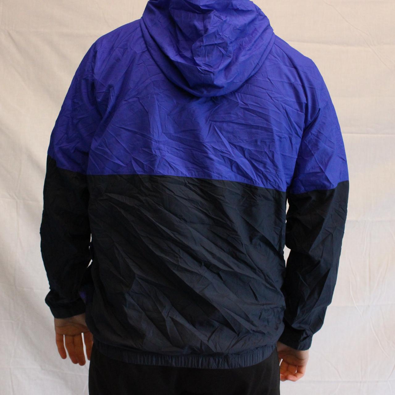 VINTAGE REEBOK JACKET🔥 vintage blue&navy reebok... - Depop
