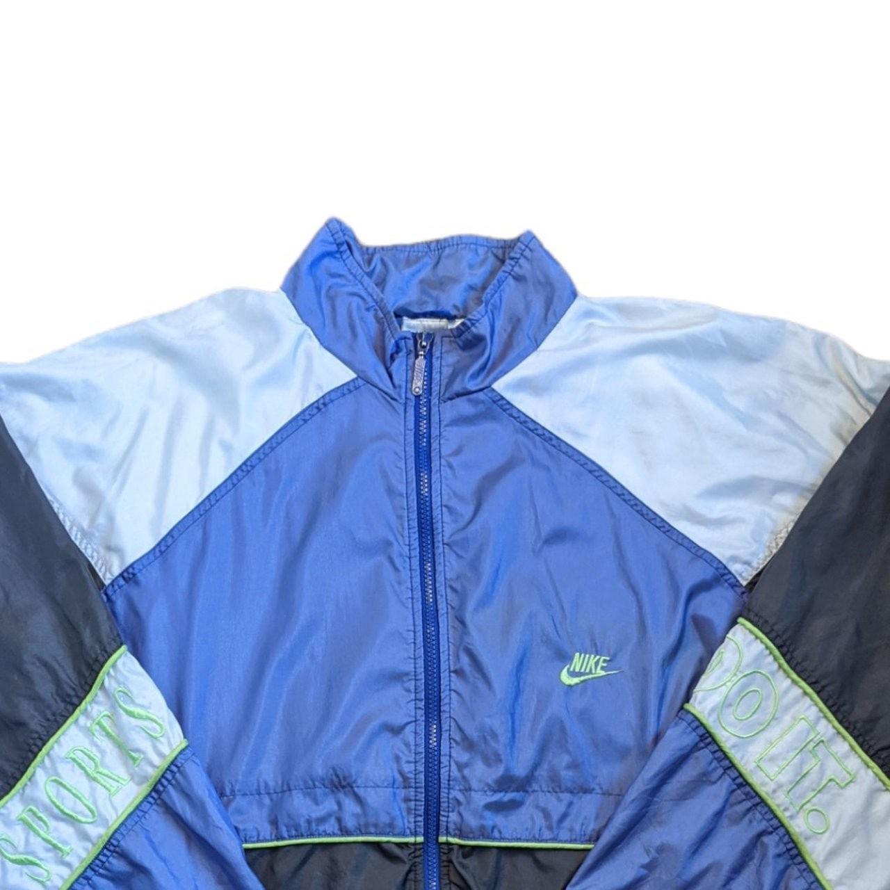 Vintage Nike Windbreaker Absolutely amazing 90s... - Depop