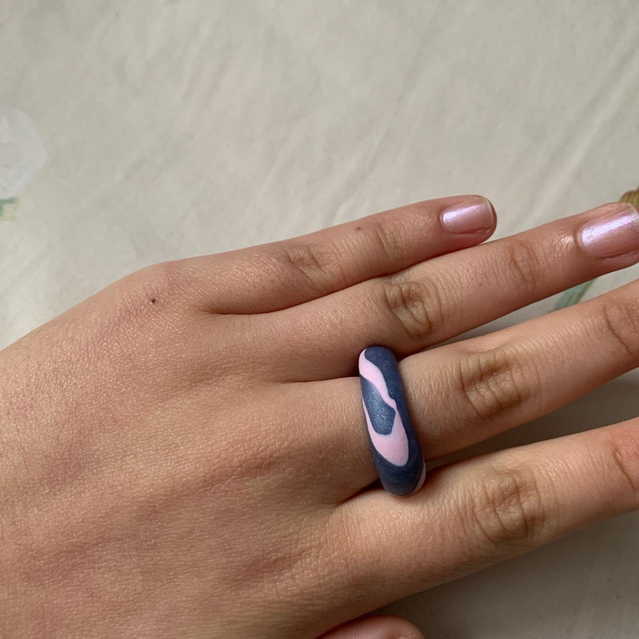 Women's Blue and Pink Jewellery | Depop