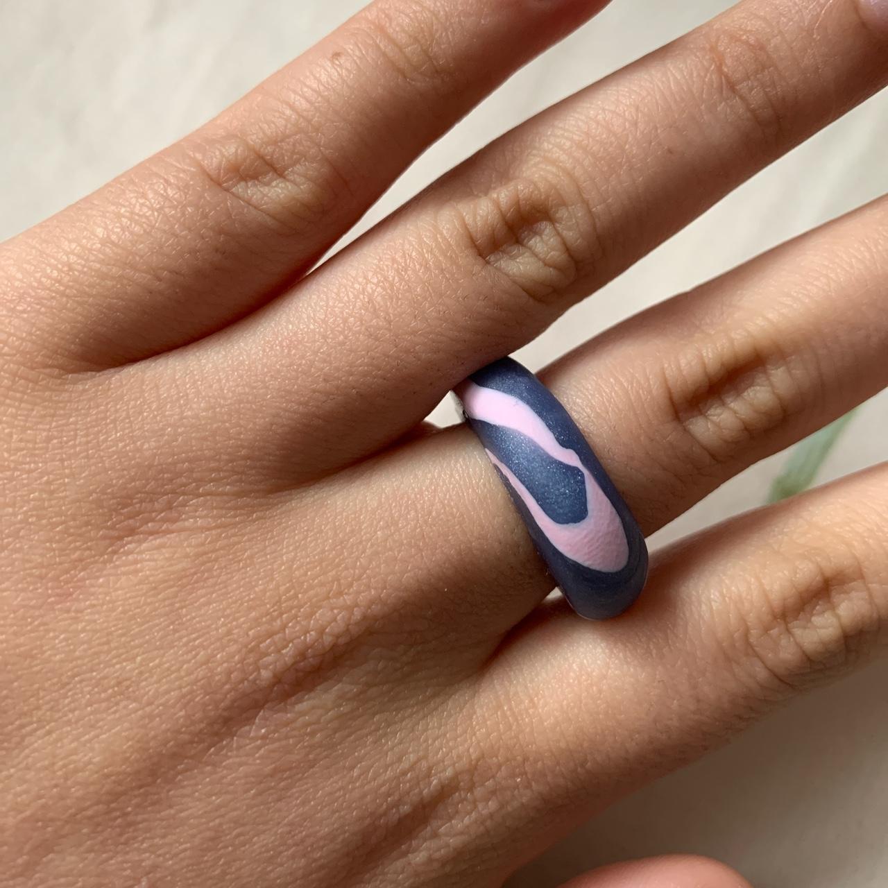 Women's Blue and Pink Jewellery | Depop