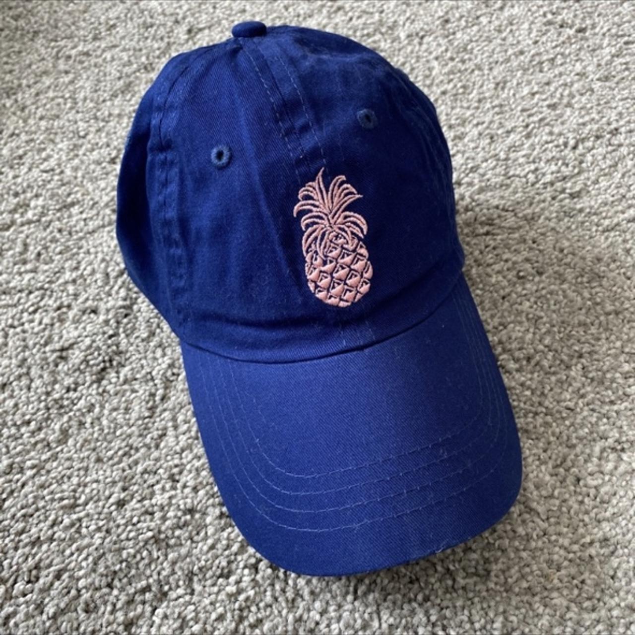 Pineapple Hat NWOT #pinapple #pinapplehat - Depop