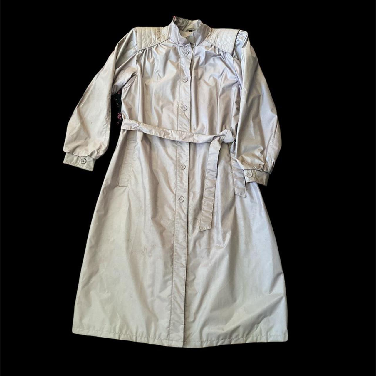 Fleet Street trench coat. water stains pictured - Depop