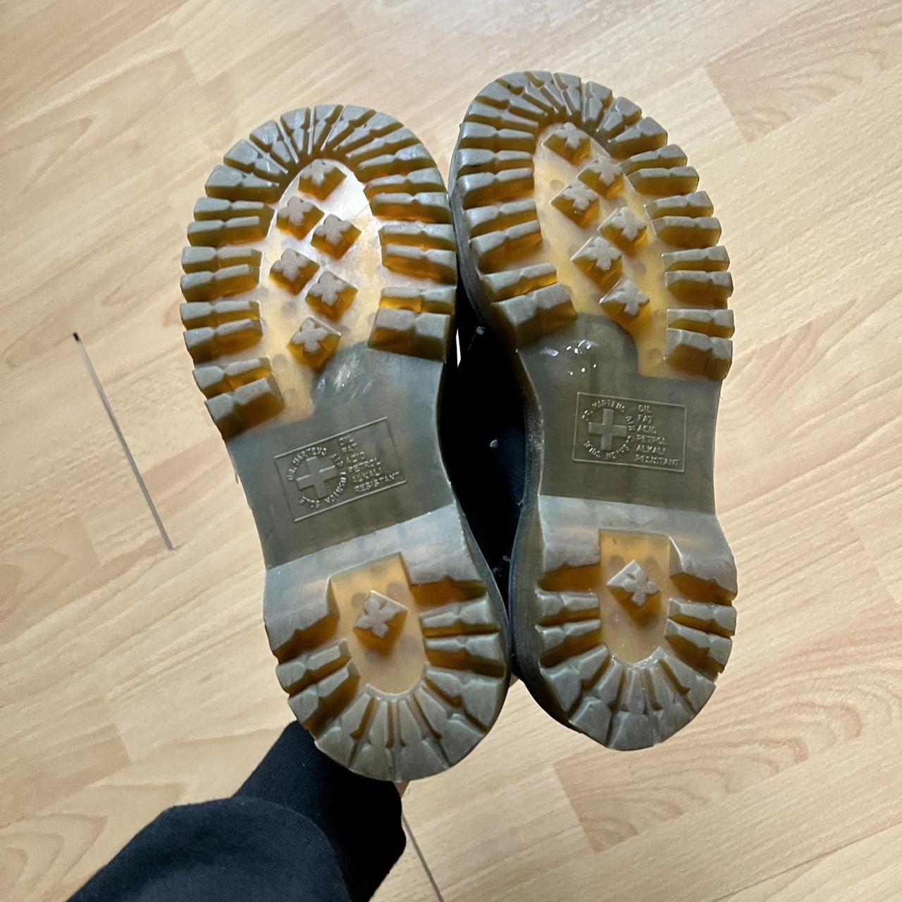 Vintage 90s Doc Martens Chunky Monkey Boot lows. In... - Depop