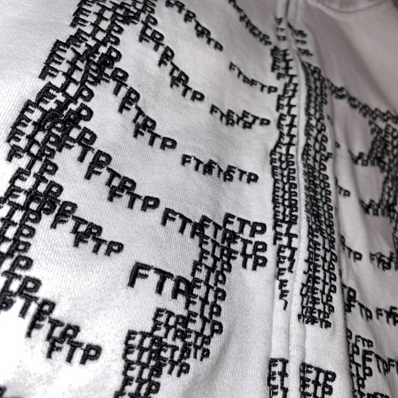 FTP Skeleton Full Zip Hoodie Bought from FTP Worn... | Depop