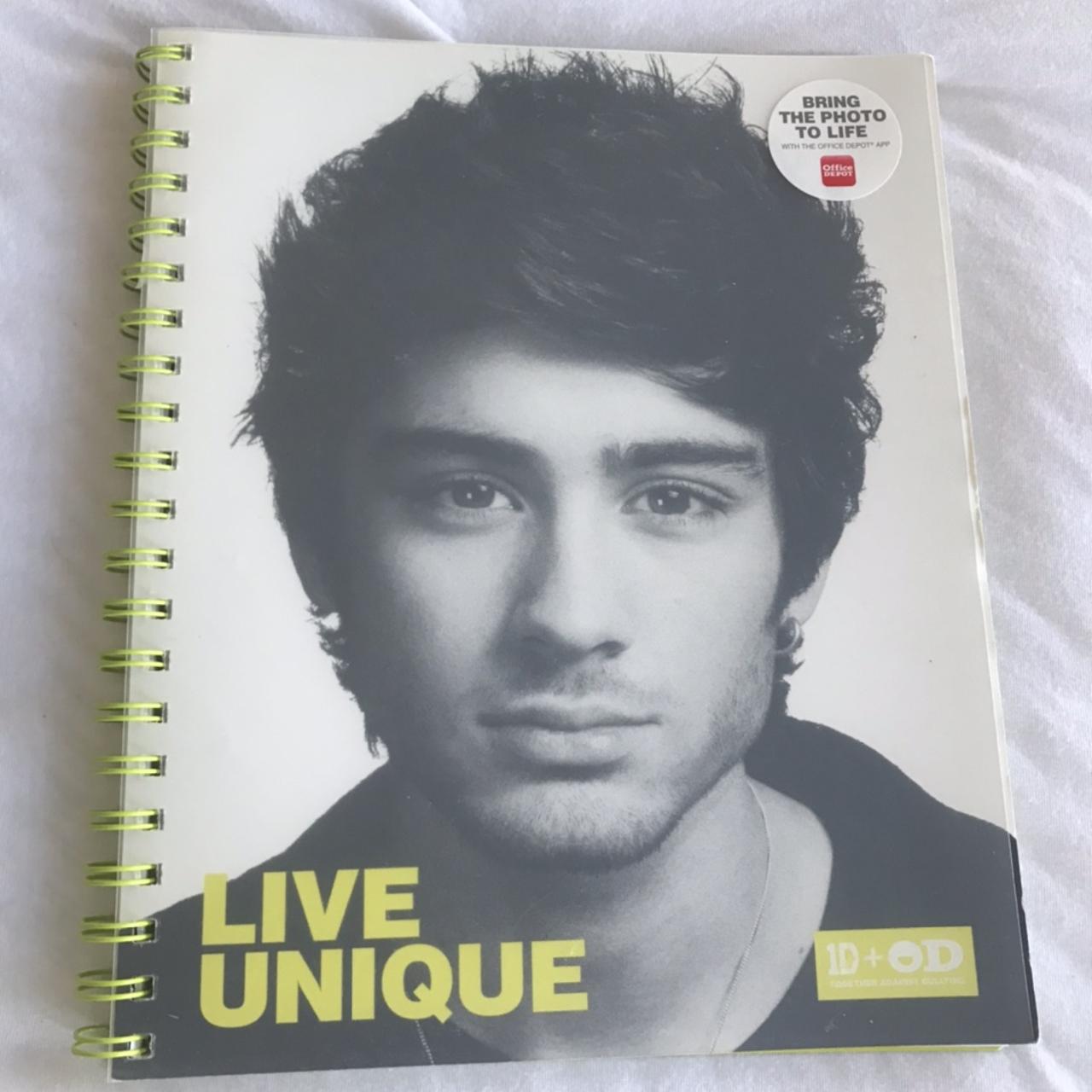 Original One Direction Notebook from the Office... - Depop