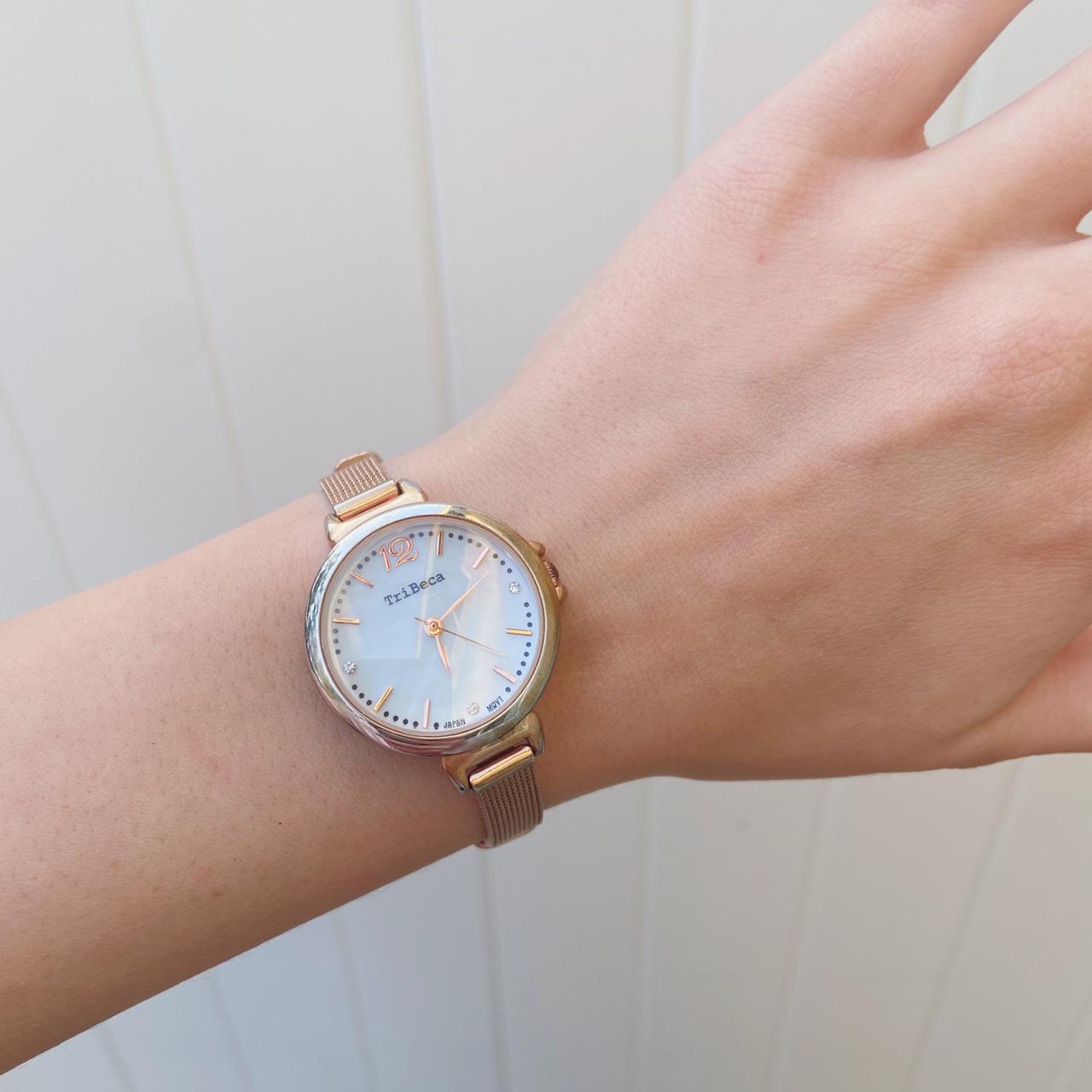 Vintage watch chic rose gold watch Women's Stainless... - Depop