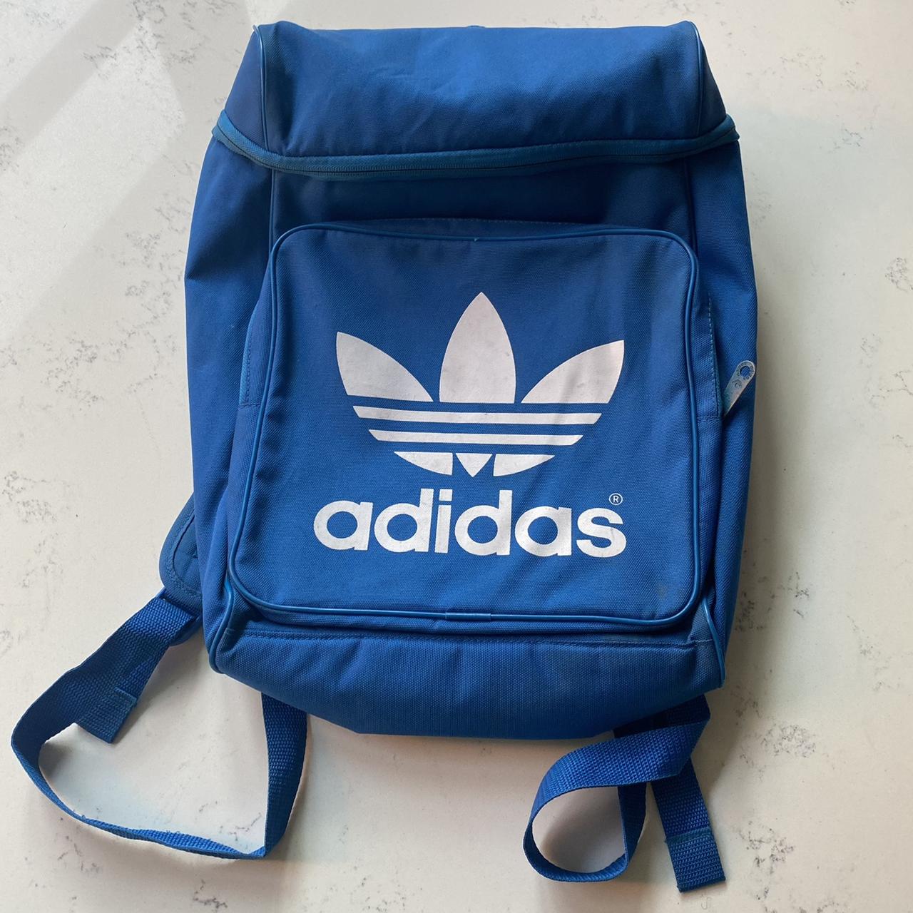 Adidas Backpack Blue Adidas backpack for your... - Depop