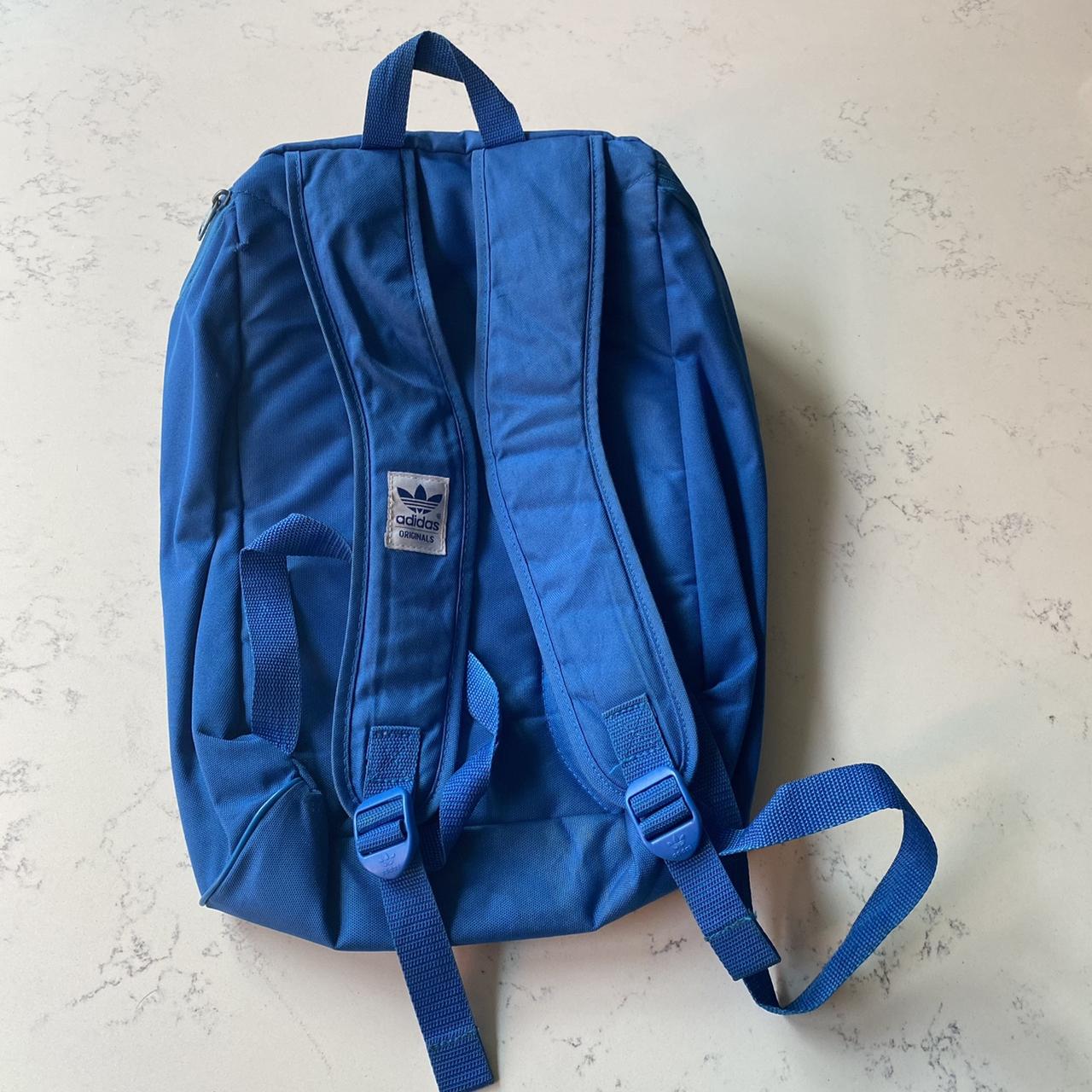 Adidas Backpack Blue Adidas backpack for your... - Depop