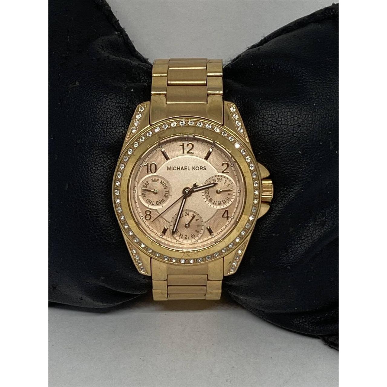 Michael Kors Blair MK5613 Women's Stainless Steel... - Depop