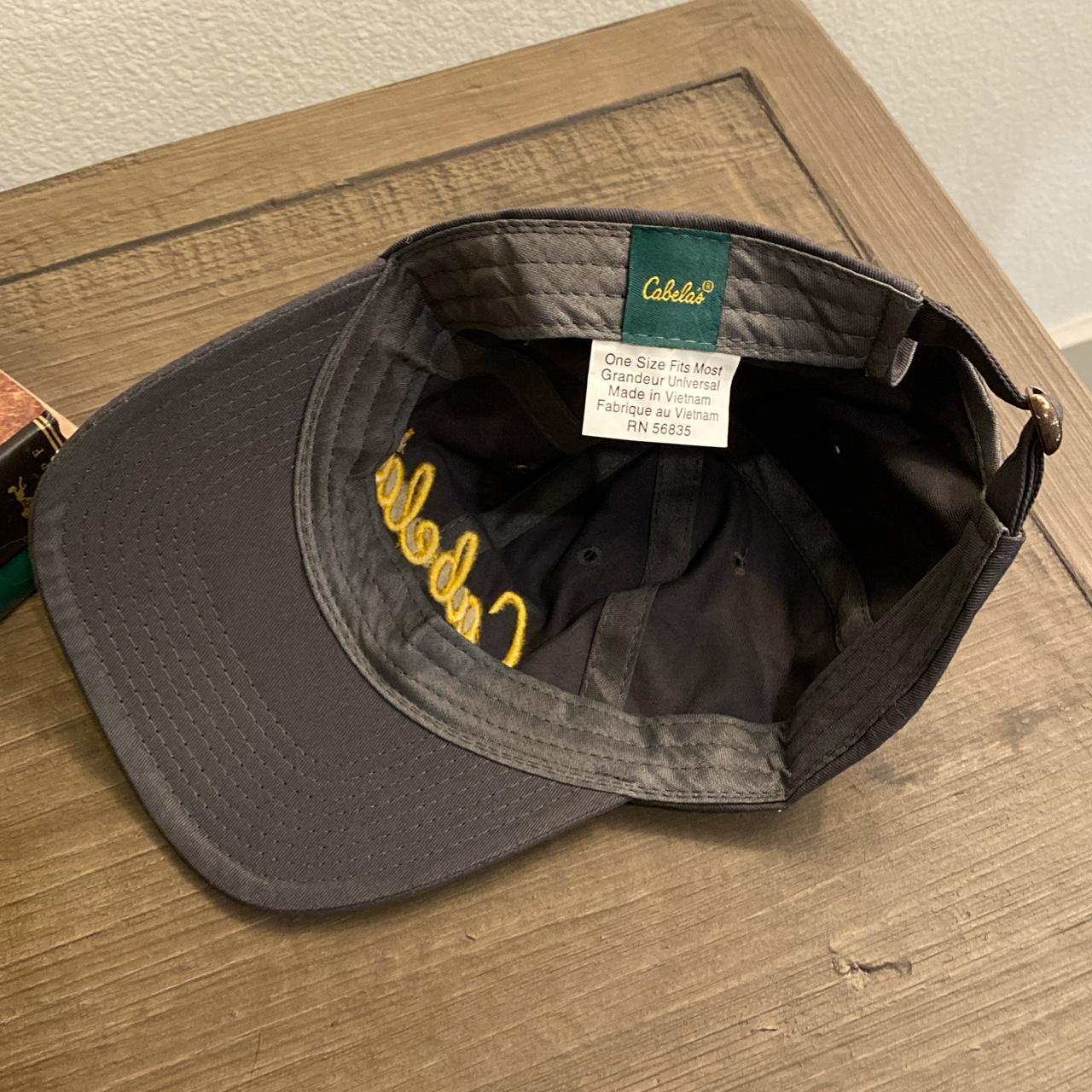 Cabela's Club Ball Cap Hat Adjustable Baseball One... - Depop