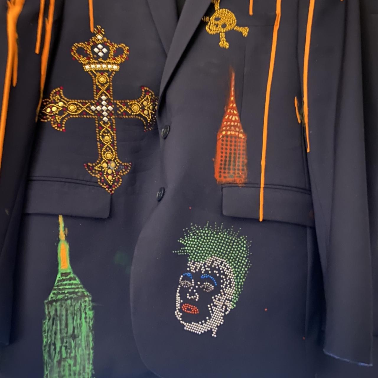 Punk Suit Coat - Depop