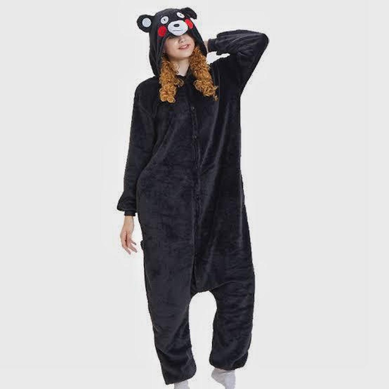 Kumamon Kigurumi Onsie One Size Super lovable... - Depop