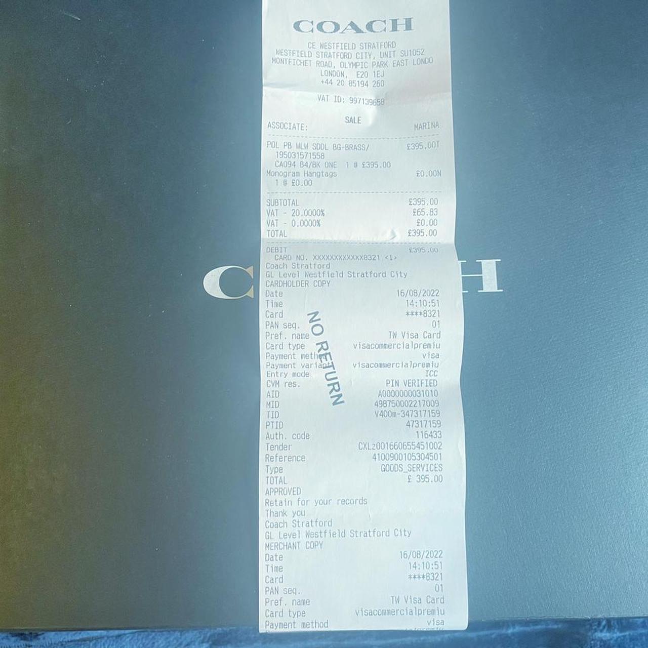 Brand new never been used new coach bag #designer... - Depop