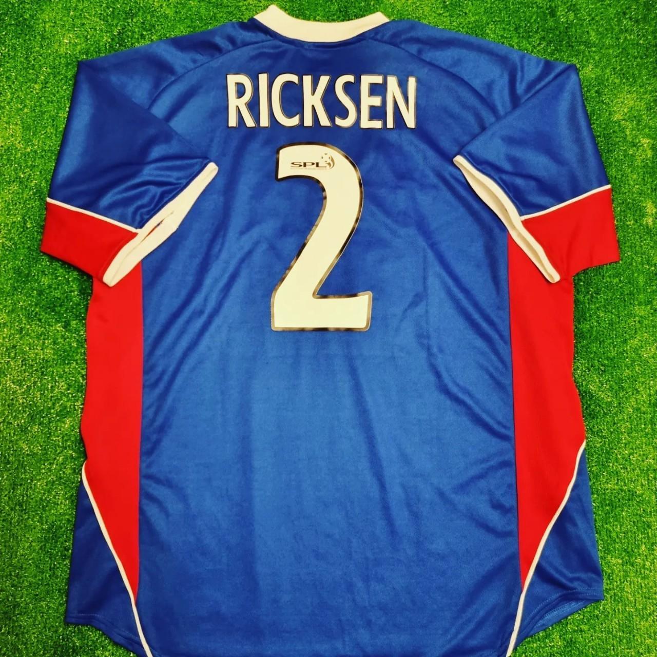 Original Glasgow Rangers Home Football Shirt... - Depop