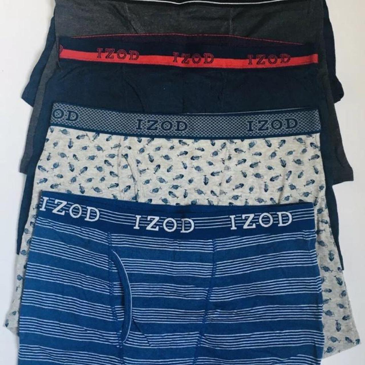 Izod men’s boxers 5 pack Modern boxer brief style... - Depop