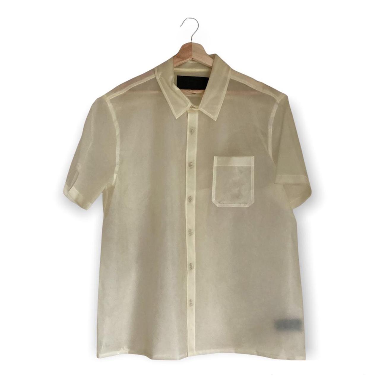 #LipService Rubber PVC clear shirt Super cool for... - Depop