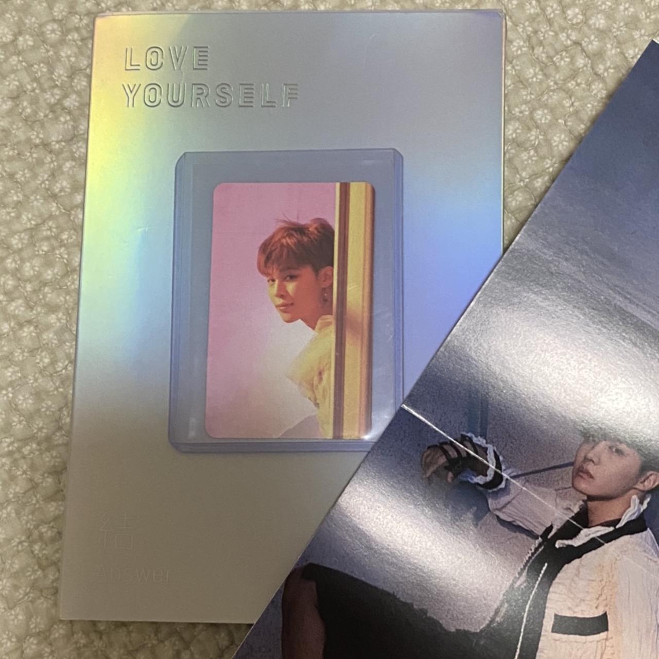 WTS ☆ love yourself answer version E album with... - Depop