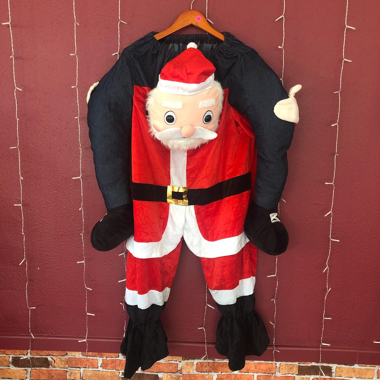 Hilarious Santa Costume! I only wore it once on an... - Depop