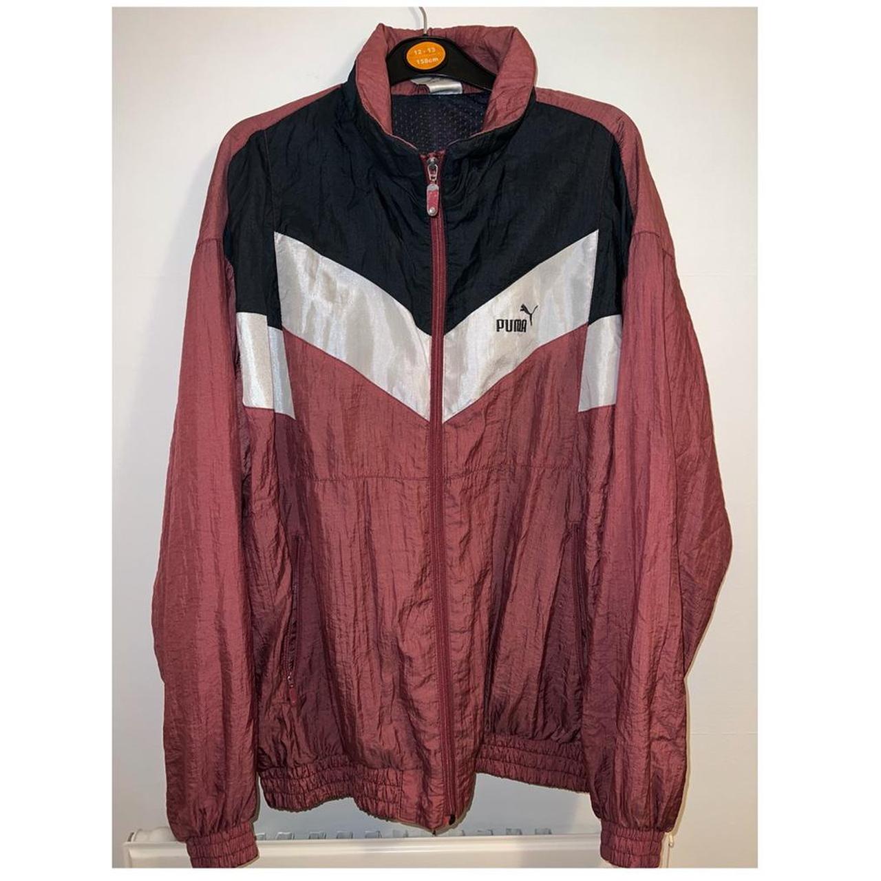 Vintage Puma Jacket. Worn a couple of times, bought... - Depop
