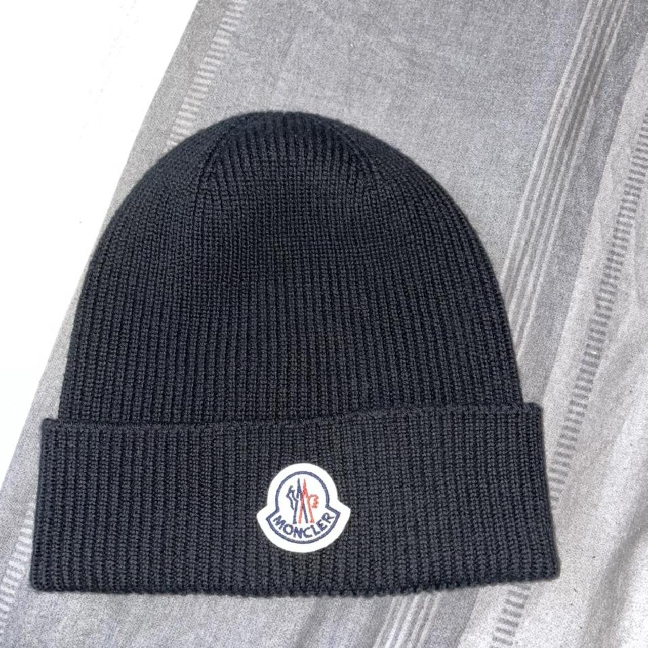 Moncler hat Excellent condition, literally only been... - Depop
