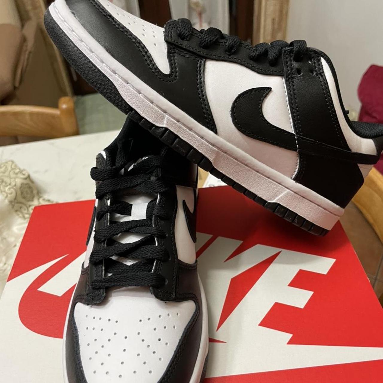 Nike Dunk low panda man Size 42 250€ Possibile... - Depop