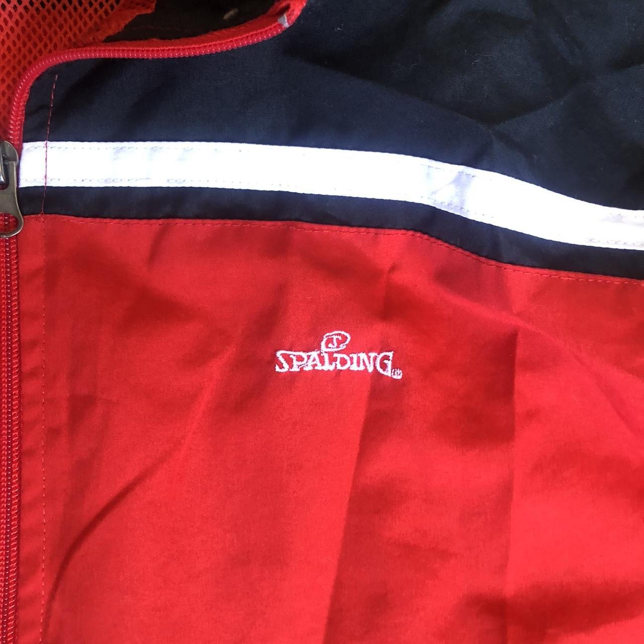 Vintage Women’s Spalding boxing jacket. Very soft... - Depop