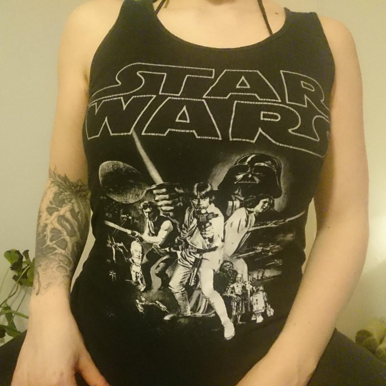 Star Wars Merch. Get it, geek queens!! Size M... - Depop