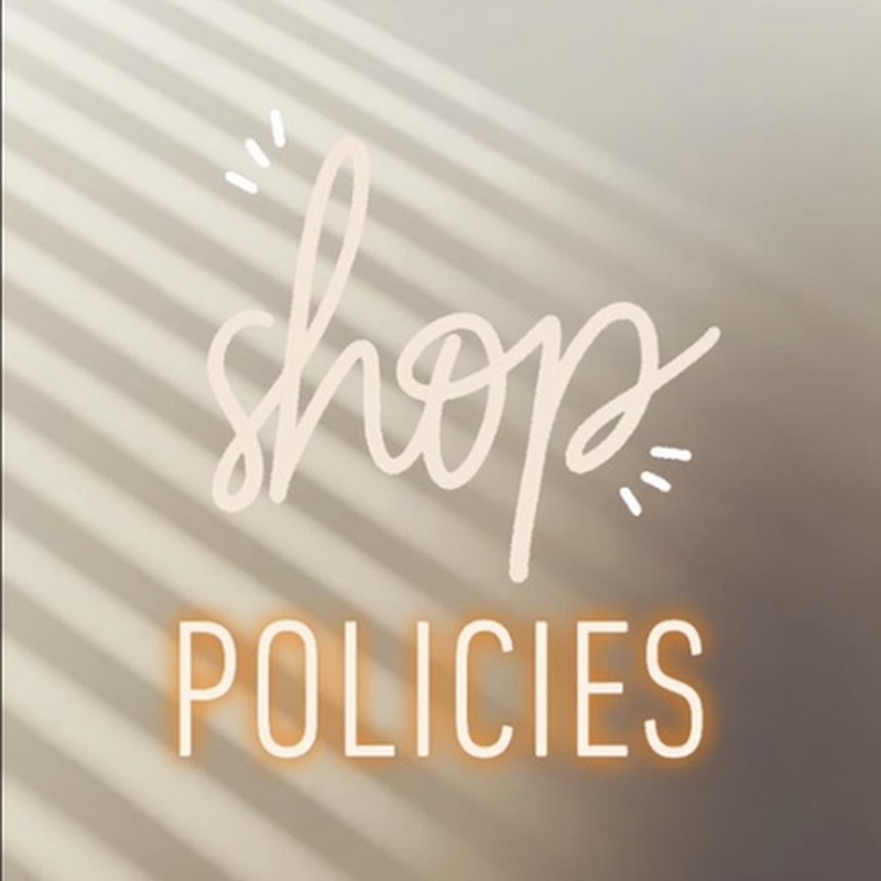 Please review shop policies before purchase. HAPPY... - Depop