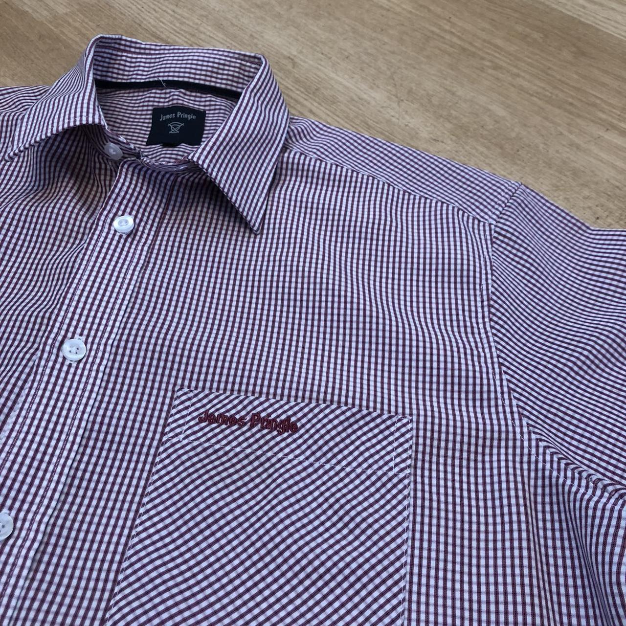 James Pringle shirt sleeve shirt Size M Great... - Depop