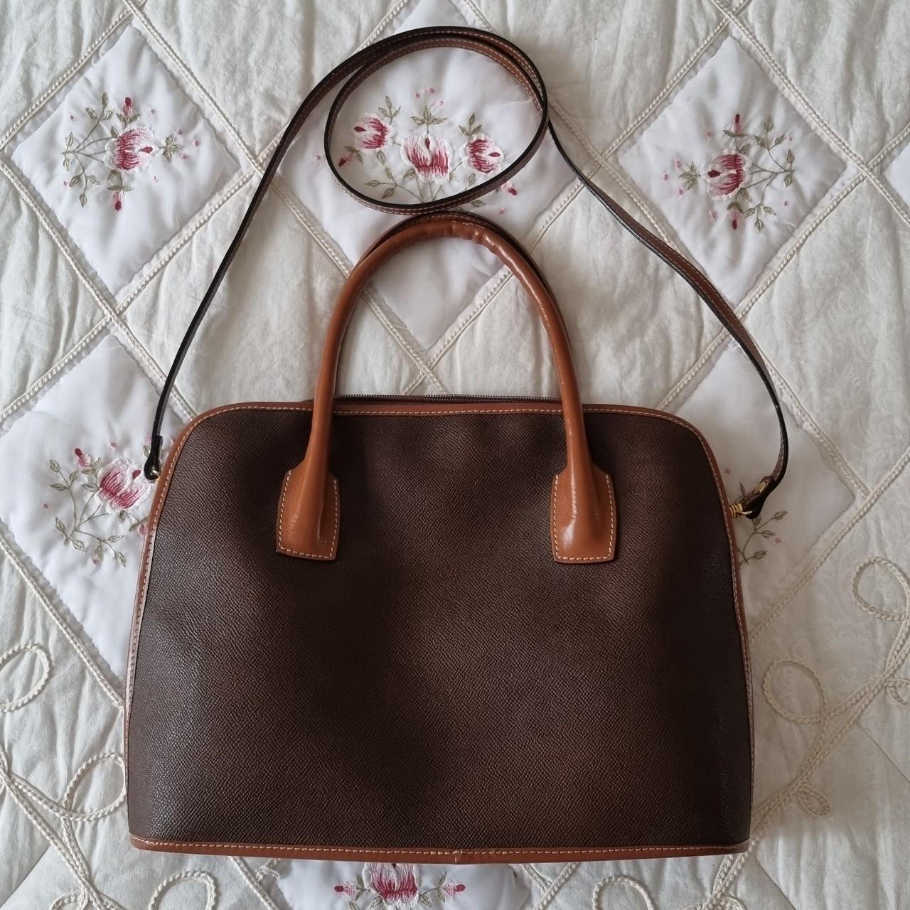 Vintage Jane Shilton top handle handbag, comes with... - Depop