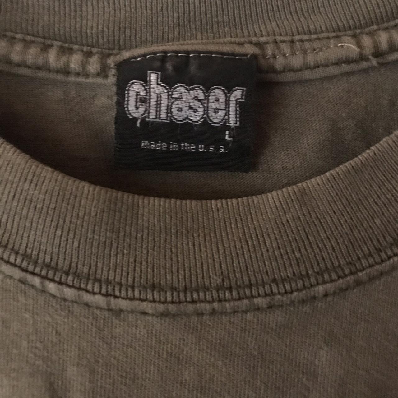 authentic vintage SST records black flag olive green... | Depop