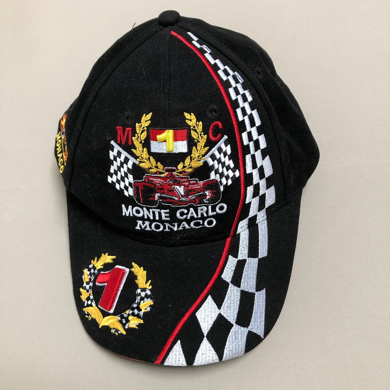 Monaco Monte Carlo Grand Prix cap. All embroidered... - Depop