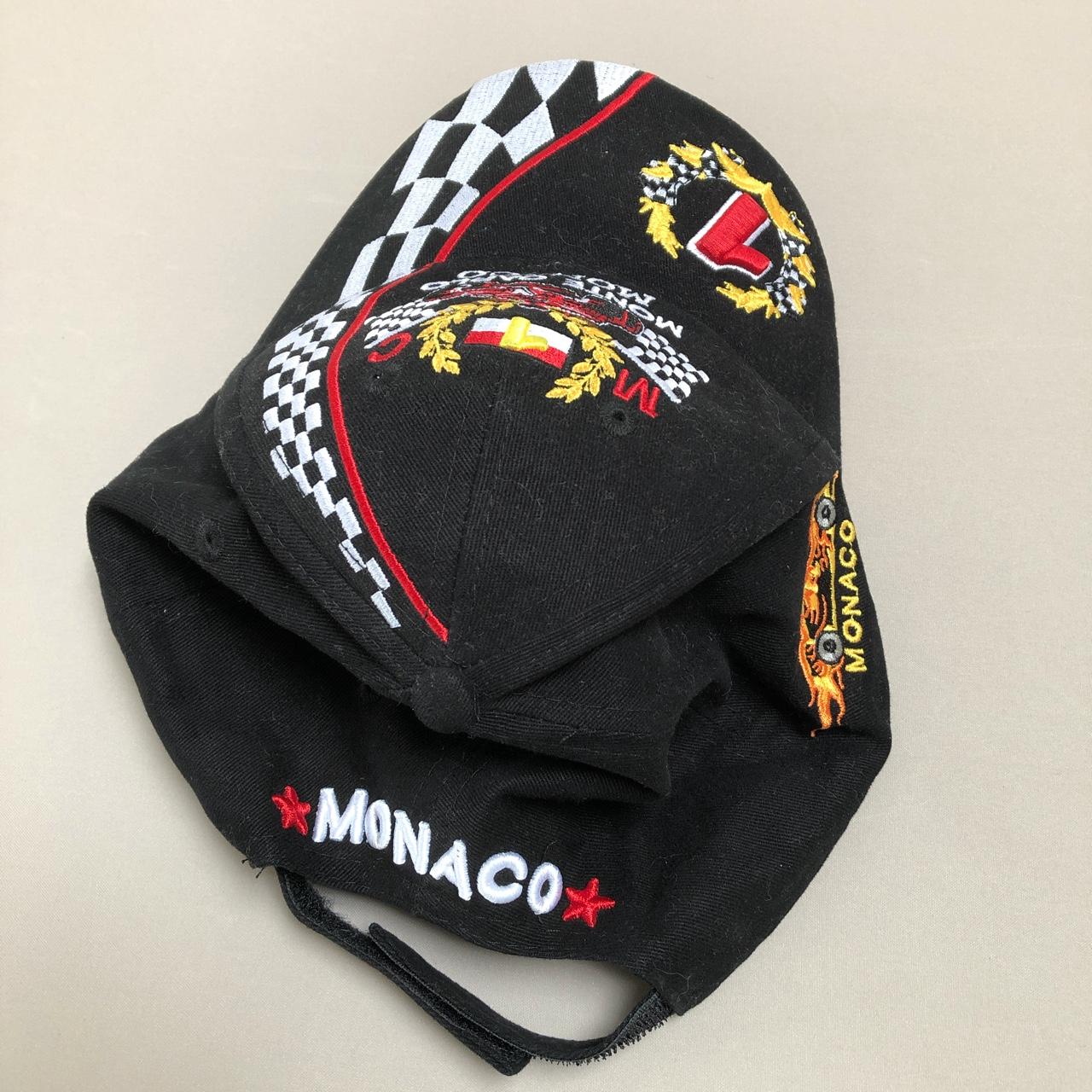 Monaco Monte Carlo Grand Prix cap. All embroidered... - Depop