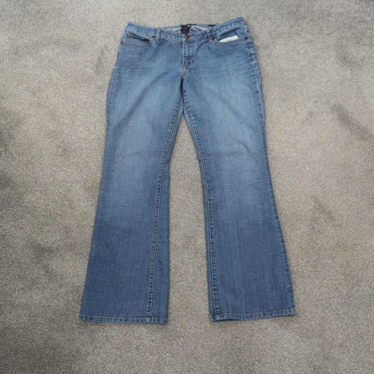 Seven Jeans Flare Bootcut Jean Stretch Women's Size... - Depop