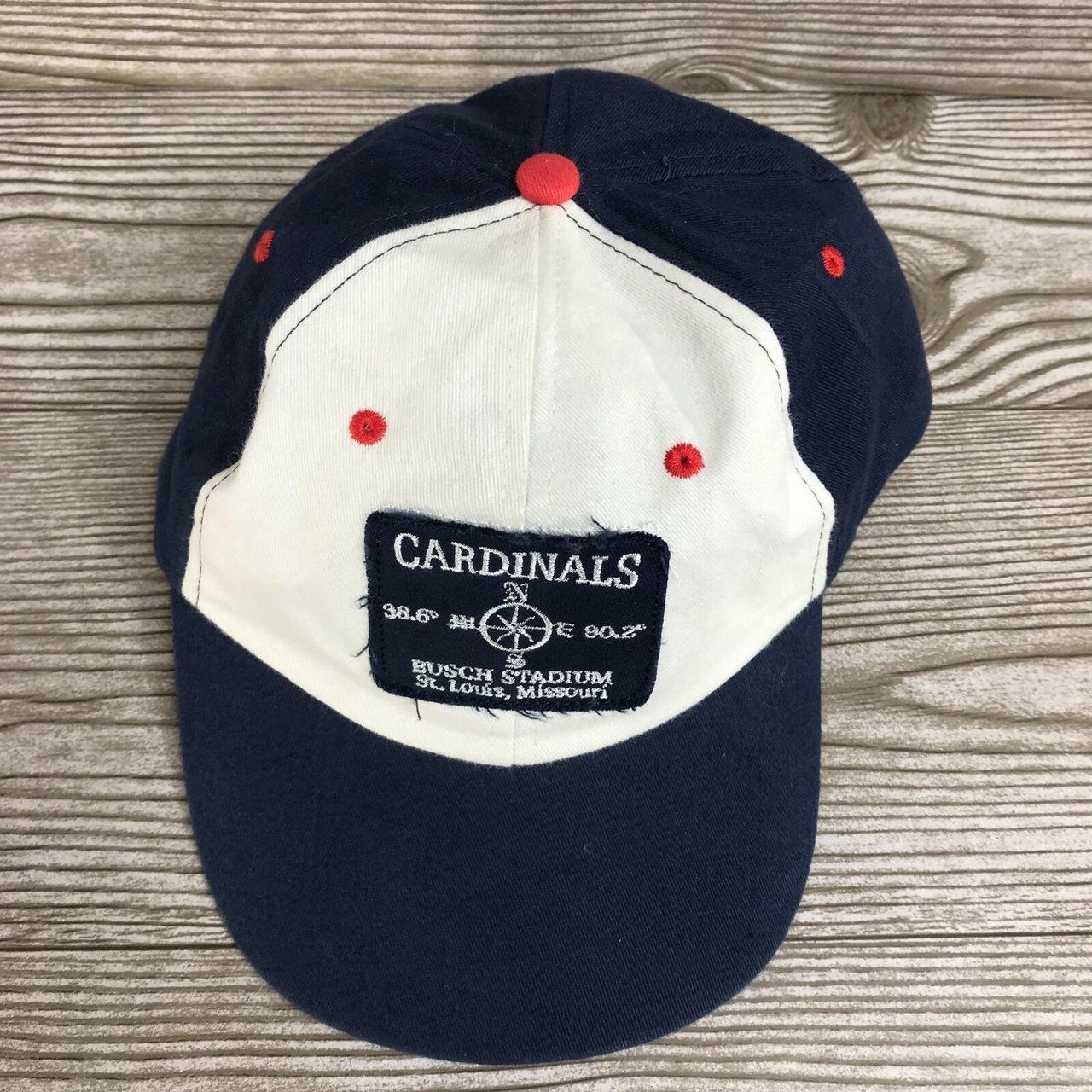 ST LOUIS CARDINALS BUSCH STADIUM PATCH COMPASS... - Depop