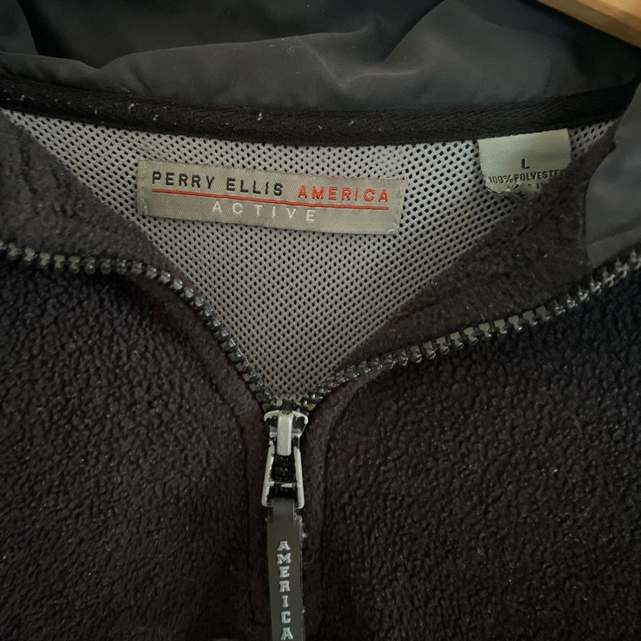 ♟Perry Ellis America Quarter Zip Jacket♟ Size:... - Depop