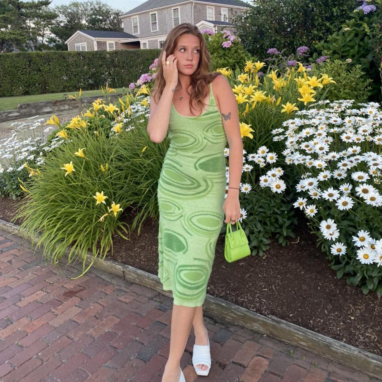 HOUSE OF SUNNY DRESS ONLY WORN ONCE! - Depop