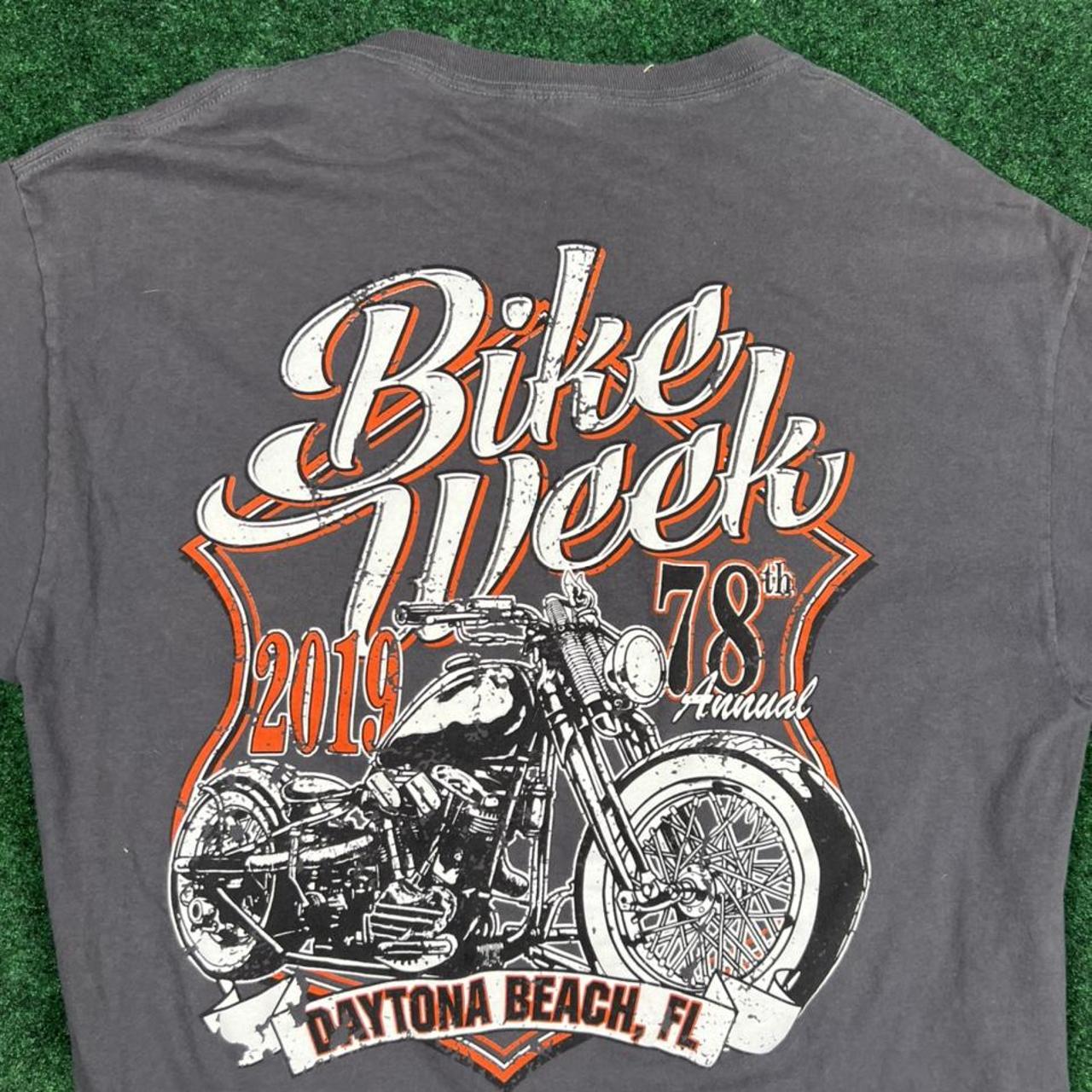2019 Daytona Beach Bike Week Rider graphic t-shirt... - Depop